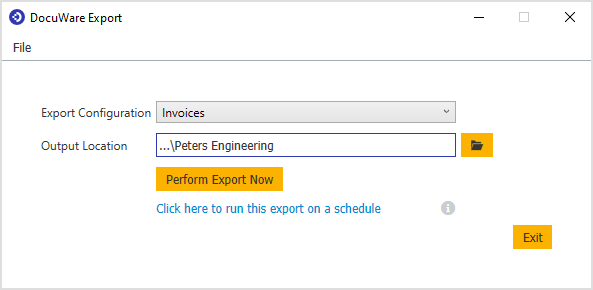 New Feature: Exporting Index Data